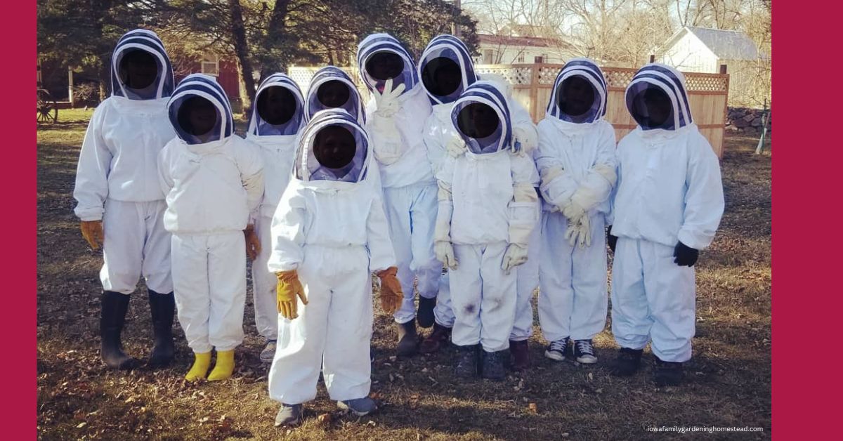 How to Start Beekeeping for Beginners - Iowa Family Gardening Homestead